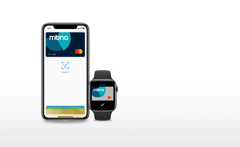 Apple Pay | Card and PIN Services | MBNA